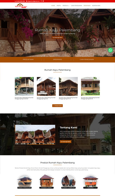 Contoh Web Bisnis UKM, MLM dan Lainnya - Okejasaweb.com